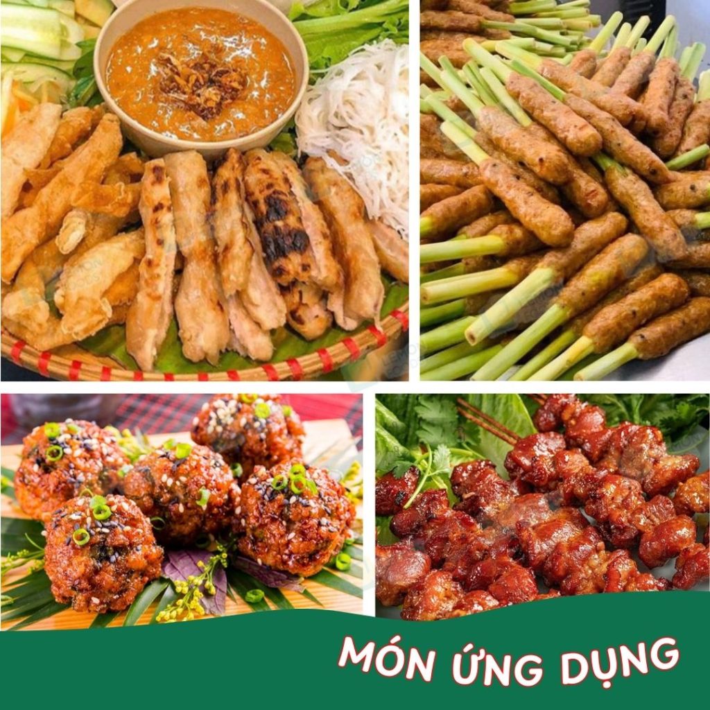 Gia vị nem nướng NEO SPICE: Bí quyết nem thơm ngon, màu đẹp